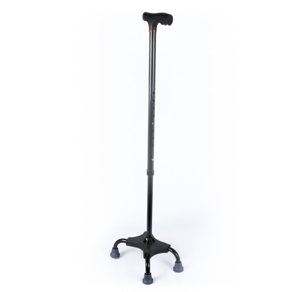 Awatar Rab 300 Aluminum Quad 4-Legged Walking Stick - Stability and ...